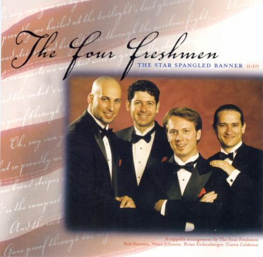 The Four Freshmen Society - Supporting the Best Vocal Group of all Time!